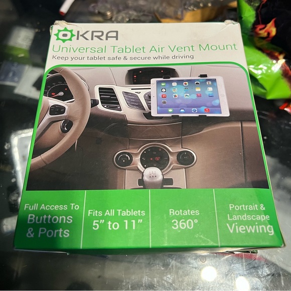 okra | Tablets & Accessories | Orka Universal Tablet Air Vent Mount ...